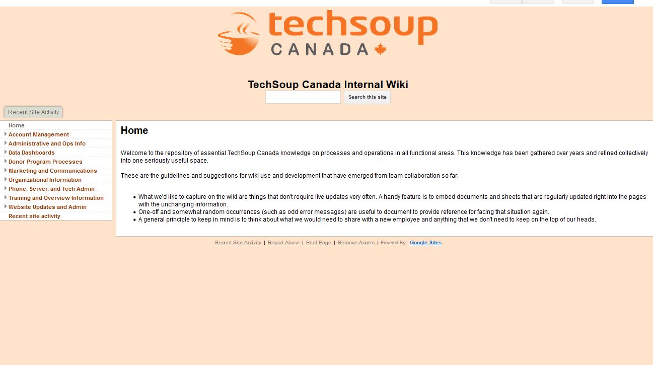 Your Nonprofit Needs a Wiki: How to Revitalize Your Knowledge Management | TechSoup Canada